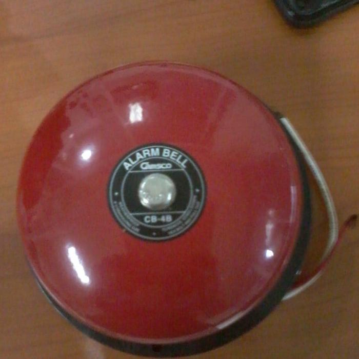 Jual Alarm Bell 4 Inch 12VDC CB-48 untuk Fire Alarm Sekolah Gudang ...