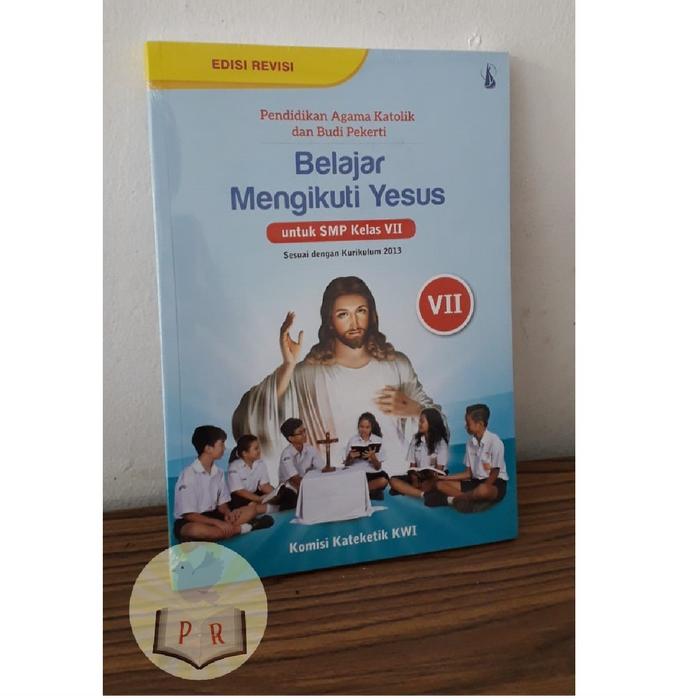 Jual Pendidikan Agama Katolik Kelas 7 SMP Edisi Revisi - Kota Bekasi - Pondok Davin | Tokopedia