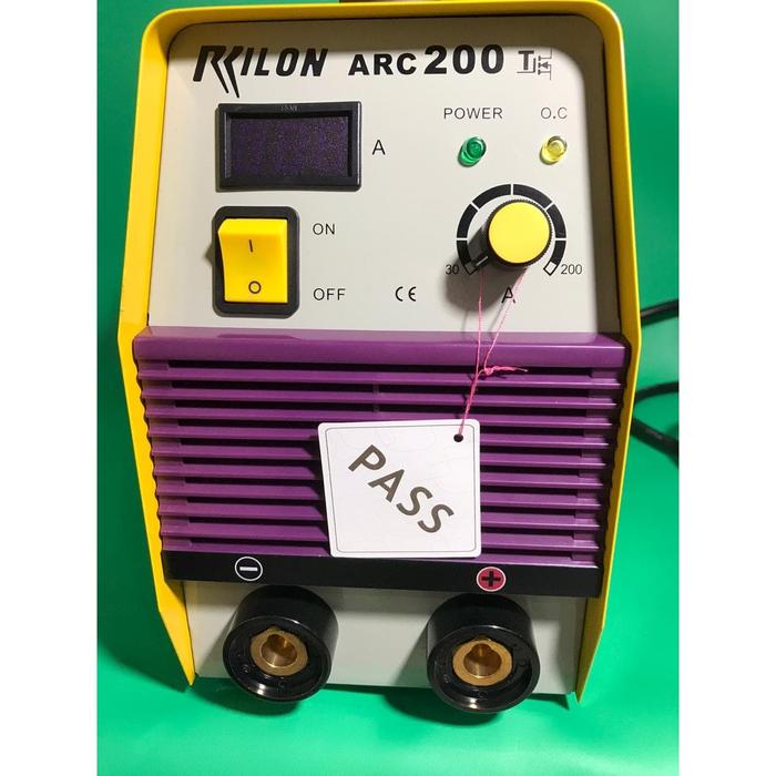 Jual Trafo Las ARC 200T RILON / Inverter MMA 200A RILON - Jakarta Utara ...