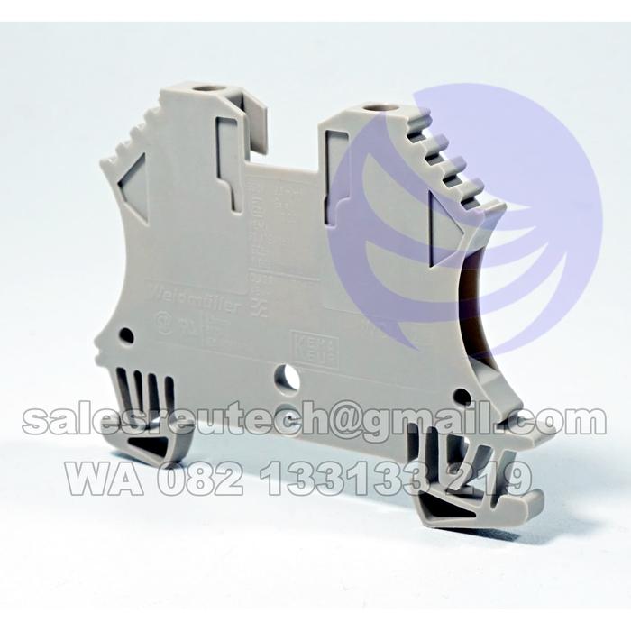 Jual Weidmuller WDU2.5 1020000000 Terminal Block Weidmuller WDU 2.5 ...