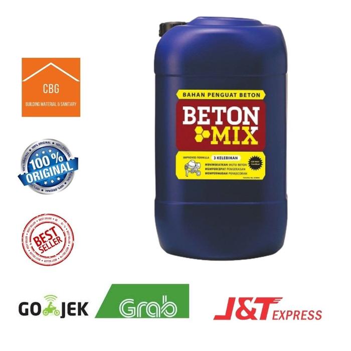 Jual OBAT COR PENGERAS COR BETON BETONMIX 30 LITER - Jakarta Pusat ...