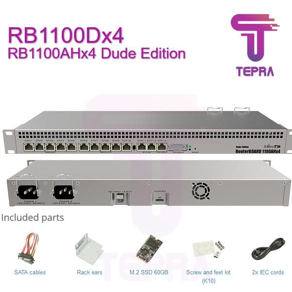 Jual MikroTik RB 1100 Dx4 RB1100AHx4 Dude Edition - Jakarta Barat ...