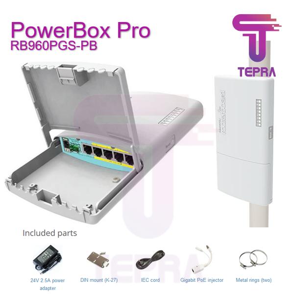 Jual MikroTik PowerBox Pro RB960PGS-PB - Jakarta Barat - Teprastore ...