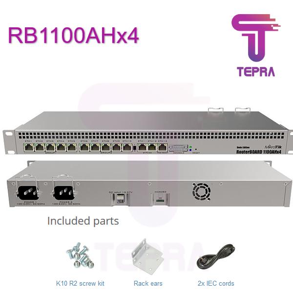 Jual MikroTik RB 1100 AHx4 RB1100AHx4 - Jakarta Barat - TEPRA | Tokopedia
