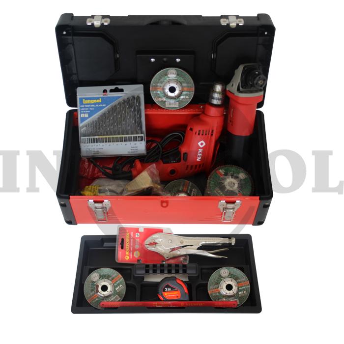 Jual ALAT LAS / PENGELASAN SET 50 PCS WELDING SHOP TOOL SET MK-010 ...