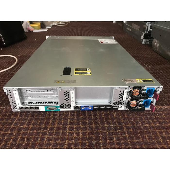 Jual Hp Dl380 G8 Xeon E5-2670v2 40 Vcpu Ram 32gb Like Dell R720 Dl380p ...