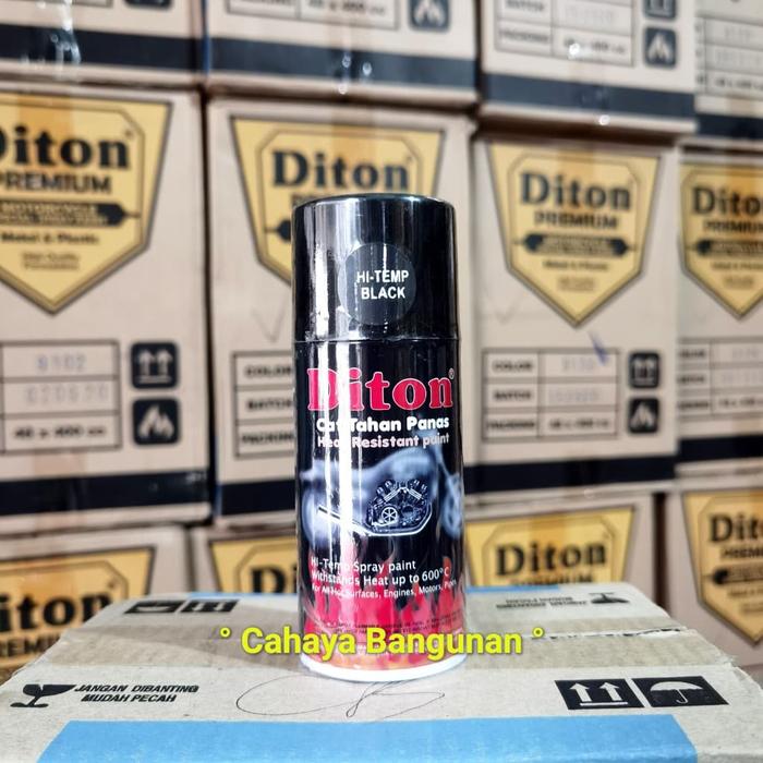 Jual Pilox Pylox DITON Anti Panas HiTemp Hi Temp Black 150cc 150 cc kecil - Jakarta Barat ...