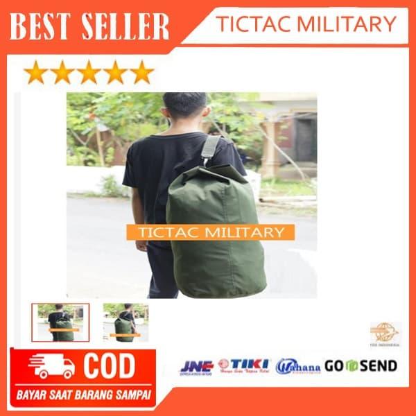 Jual Tas Pulsak TNI Kuat Awet Tas Army Duffle Bag Tas Travel Tas Kapsul ...