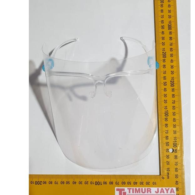 Jual Face Shield Dental APD Premium Pelindung Wajah Muka Dewasa Anak ...