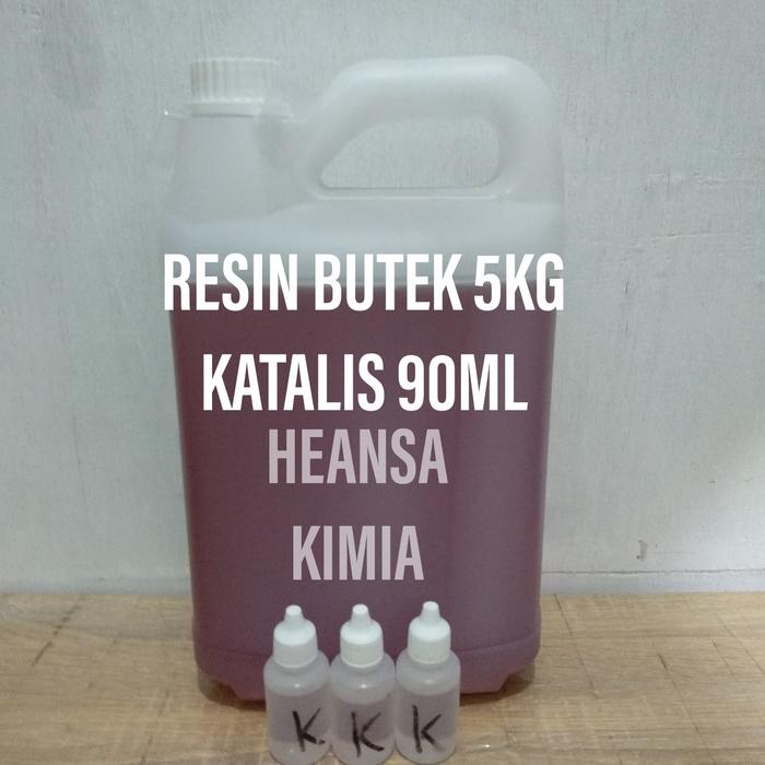Jual RESIN BUTEK BURAM 5KG KATALIS 90ML - BENING 5KG+K90 - Jakarta ...