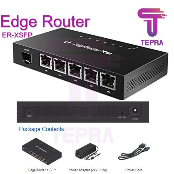 Jual Ubiquiti ER-X-SFP Edge Router Gigabit and SFP - Jakarta Barat ...