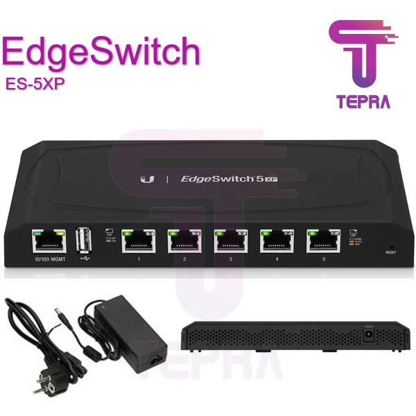 Jual Ubiquiti ES-5XP Edge Switch Managed 5Port Gigabit PoE - Jakarta ...