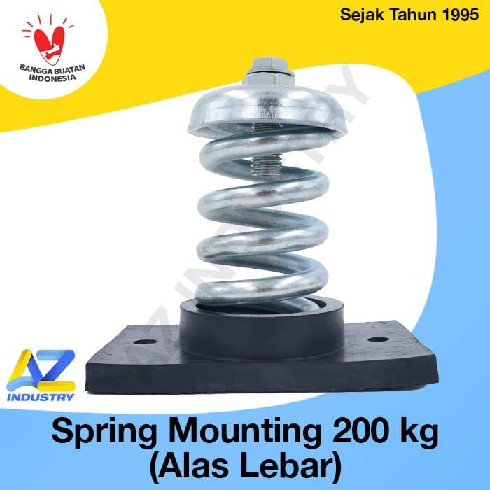 Jual JUAL PER SPRING MOUNTING 200KG (ALAS LEBAR) - Jakarta Pusat ...