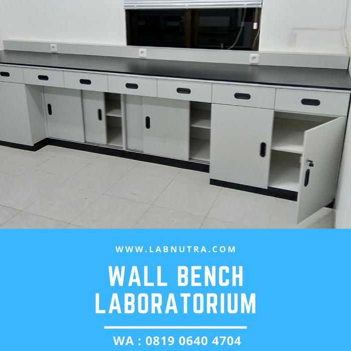 Jual Wall Bench Laboratorium / Meja Laboratorium - Jakarta Timur ...