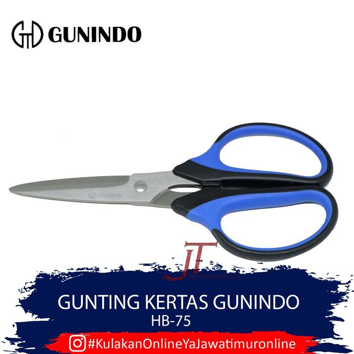 Jual Gunting Gunindo HB 75 / Gunting Kertas Gunindo - Kota Surabaya - Jawatimuronline | Tokopedia