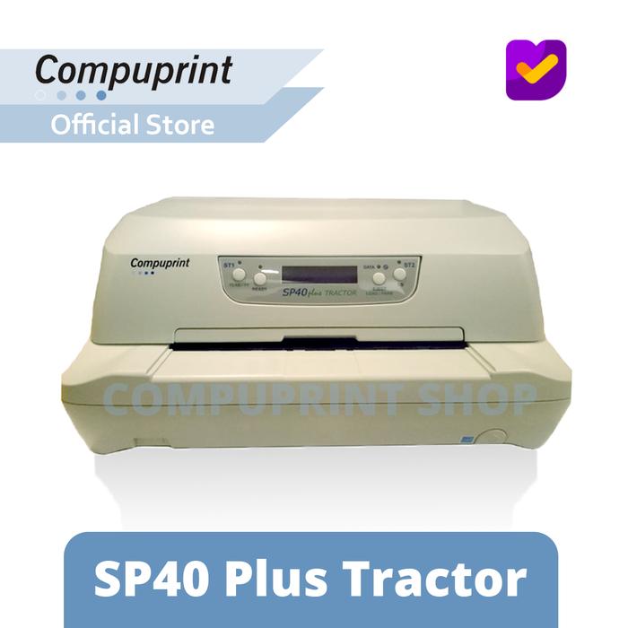 Promo Passbook Printer Compuprint SP40 Plus Tractor Cicil 0% 3x - Jakarta Utara - compuprint ...