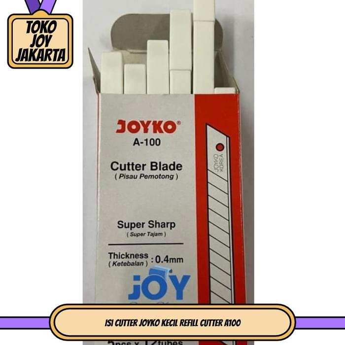 Jual Isi Cutter Joyko Kecil Refill Cutter A100 - Jakarta Barat - Toko ...