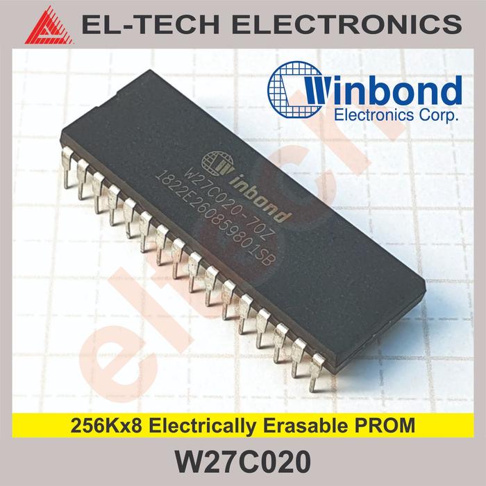 Jual W27C020 W 27C020 256Kx8 Electrically EPROM - Kota Surabaya ...