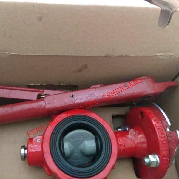 Jual Butterfly Valve 2" Mod 12N Technip FMC Weco P/N. 3229885 Non ...