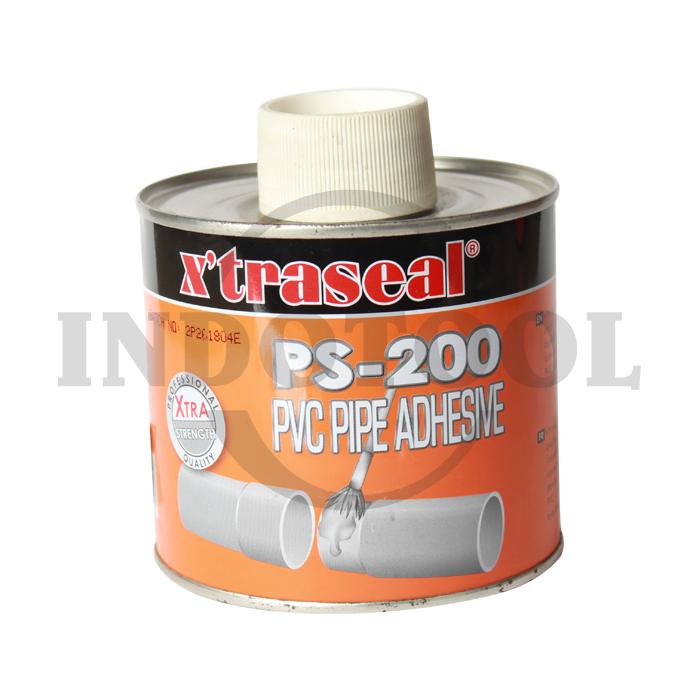 Jual LEM PIPA PVC 500 GRAM / PS200 SOLVENT CEMENT 500gr XTRASEAL - Kota ...