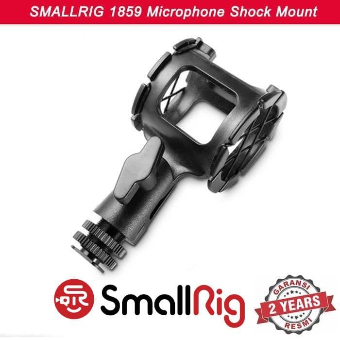 Jual Smallrig Microphone Shock Mount For Camera Shoes And Boompoles ...