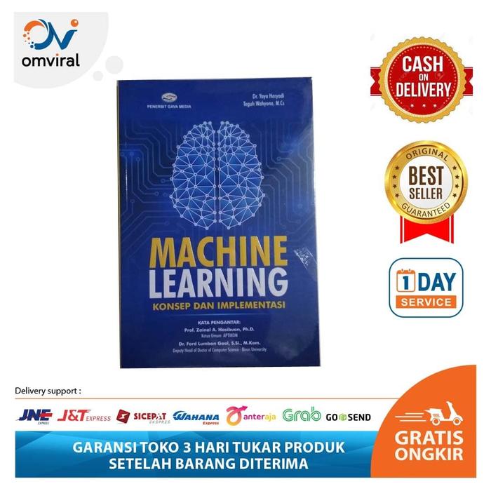 Jual Buku machine learning konsep dan Implementasi - Kab. Bekasi ...