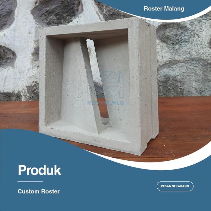 Jual Roster Malang / Roster minimalis malang / Roster Beton Minimalis ...