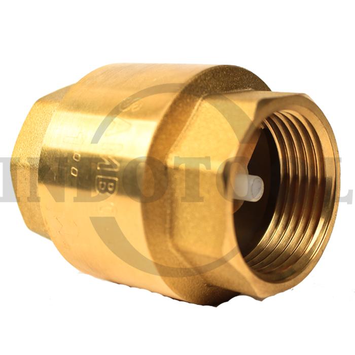 Jual TUSEN KLEP 1"/ FOOT VALVE KUNINGAN BRASS SOLID / TUSEN VALVE SAMBO ...
