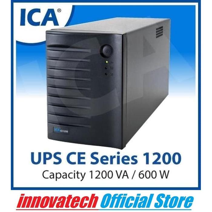 Promo UPS ICA CE1200 CE 1200 1200VA 600WATT Cicil 0% 3x - Jakarta Pusat ...