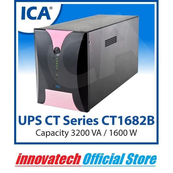 Promo UPS ICA CT1682B CT 1682B CT1682 CT 1682 3200VA 1600WATT Cicil 0% ...