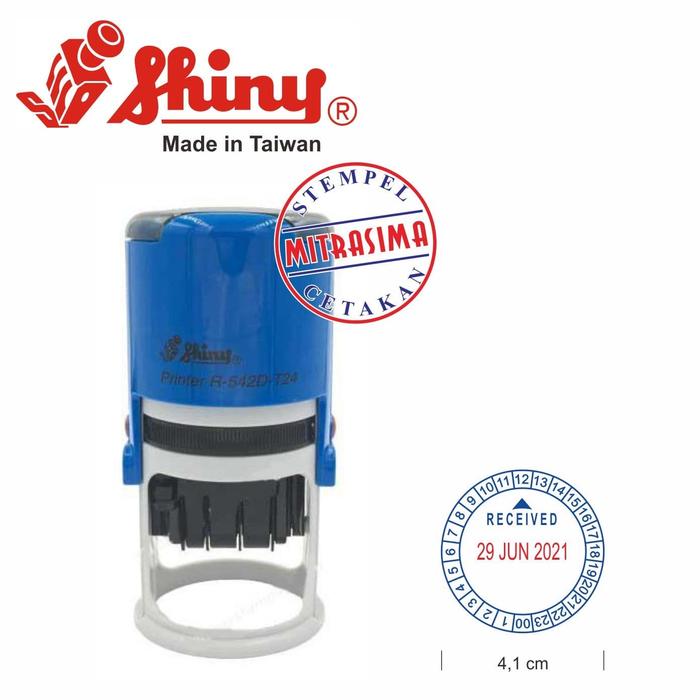 Jual Stempel Received dengan Tanggal dan Jam - standar - Jakarta Barat ...