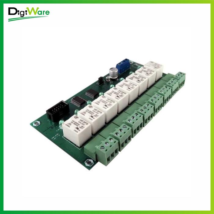 Jual Relay Module 8 Channel 24V 10A DT-I/O Neo - Kota Surabaya ...