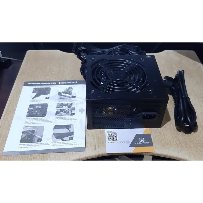 Jual Psu Innovation 600w 80+ Gold (garansi 8th Ganti Baru) *harga Promo ...