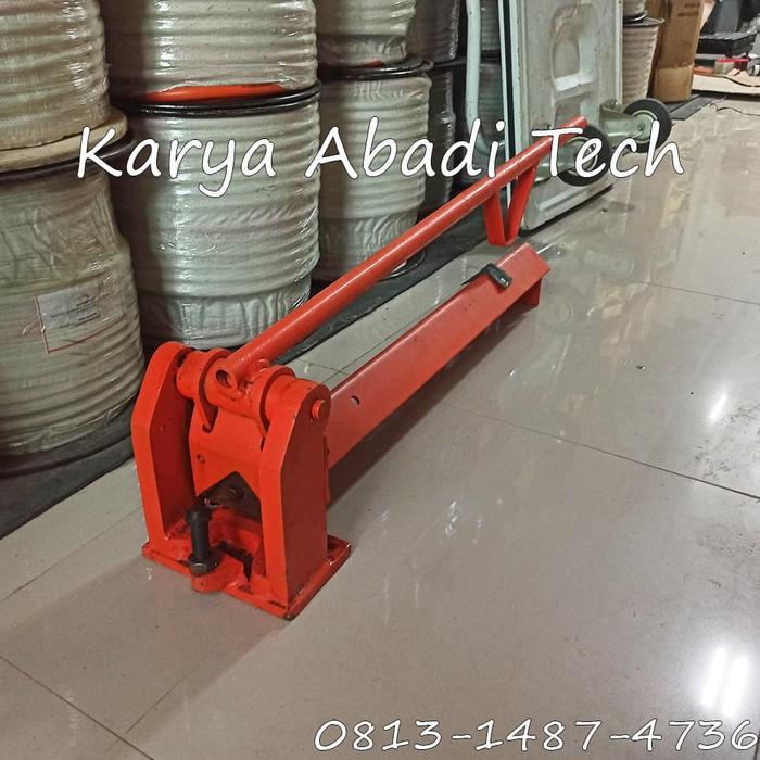 Jual ALAT POTONG BESI SIKU LUBANG / GUNTING BESI RAK SIKU BOLONG MANUAL ...
