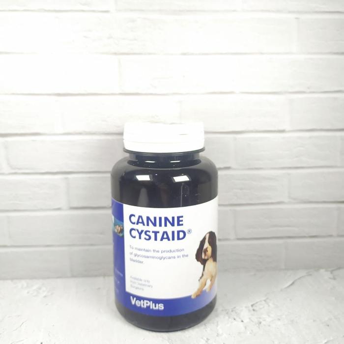 Jual Cystaid Dog Vetplus 1 Botol isi 120 Kapsul - Kota Semarang ...