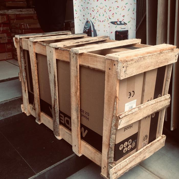 Jual Ongkos Packaging Kayu - Small Di Seller Noelle - Cengkareng Timur ...