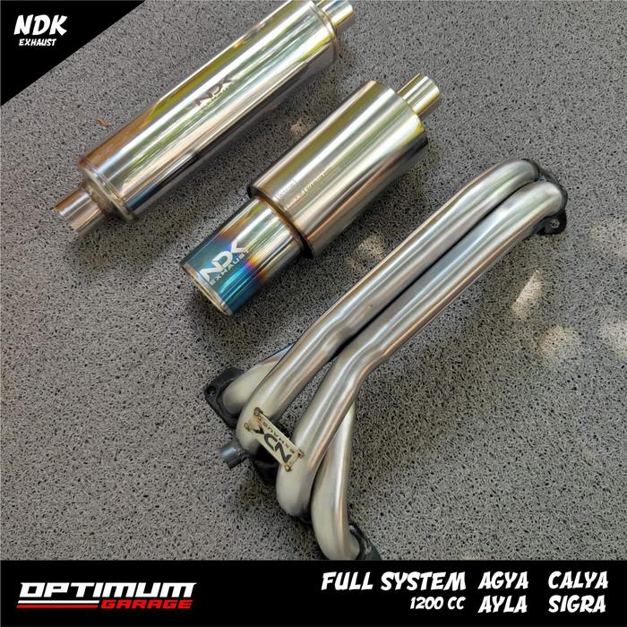 Jual FULL KNALPOT MOBIL NDK EXHAUST AYLA AGYA 1200 CC MUFFLER DK-03v3 - Kab. Purbalingga ...