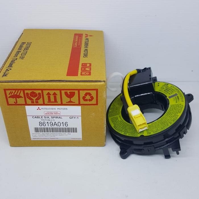 Jual Kabel spiral - kabel klakson Mitsubishi Triton 2.5 Pajero 8619A016 ...