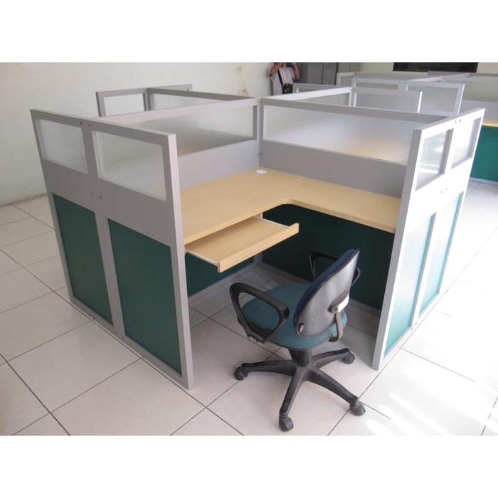 Jual Meja Partisi Kantor Ruang Admin Furniture Semarang - Kota Semarang ...