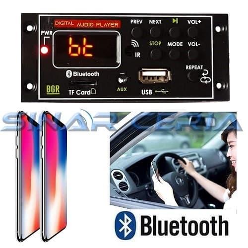 Jual Module MP3 Decoder Bluetooth Wireles Digital Audio Player Board ...
