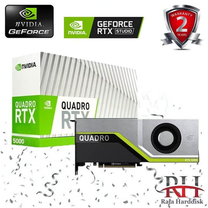 Promo VGA CARD NVIDIA Quadro RTX5000 / RTX 5000 16GB GDDR6 Cicil 0% 3x - Jakarta Pusat - Raja ...