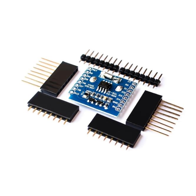 Jual RTC DS1307 (Real Time Clock) Shield for WeMos D1 - Kab. Sleman ...