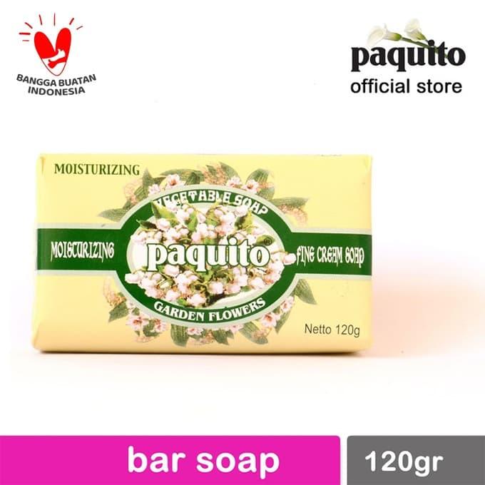 Promo SABUN PAQUITO GARDEN FLOWER 120 GRAM - Kota Semarang - Paquito ...