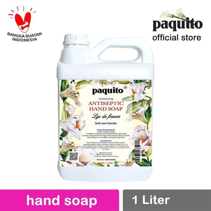 Promo Hand Soap LYS de FRANCE ANTISEPTIC Paquito 1 L Liter Sabun Cuci ...