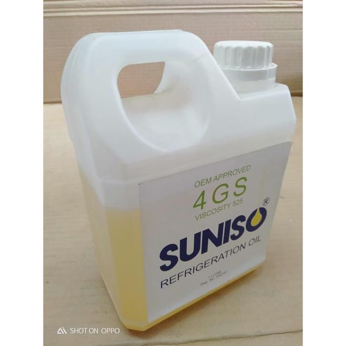 Jual Oli kompresor r22 Suniso 1 liter refrigeration oil - Kota ...