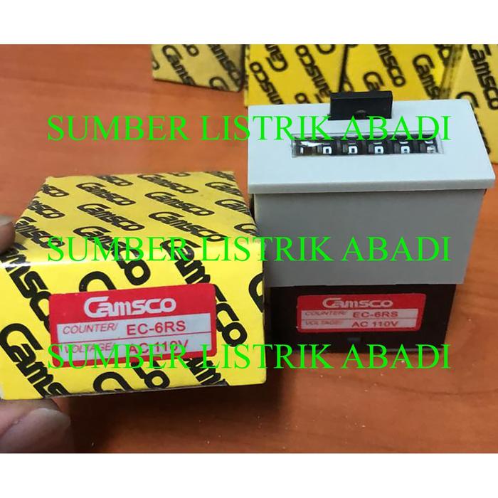 Jual Camsco counter 6 digit EC-6RS / EC - 6RS 110V - Jakarta Barat ...