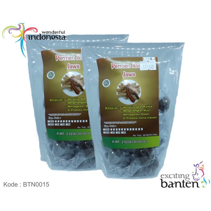 Jual Permen Asem Jawa tradisional, Oleh oleh dari Banten 170g - Kota ...