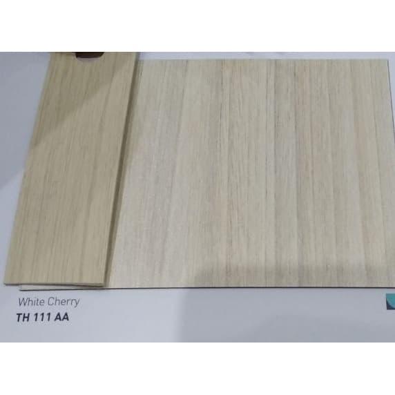 Jual TACO EDGING PVC URAT KAYU SERI 111 LEBAR 4,2CM 1MM - Kota ...