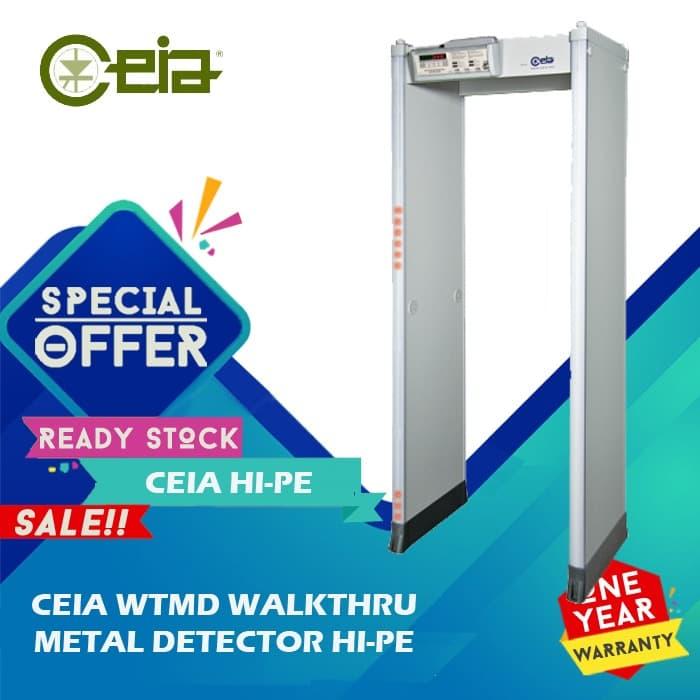 Jual CEIA WTMD Walkthrough Metal Detector HI-PE/PZ 20 Zones - Jakarta ...
