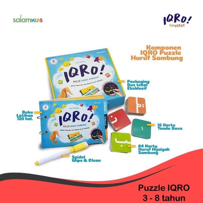 Jual Buku Edukasi Anak Puzzle Huruf Iqro Hijaiyah Sambung - Kab. Bogor ...